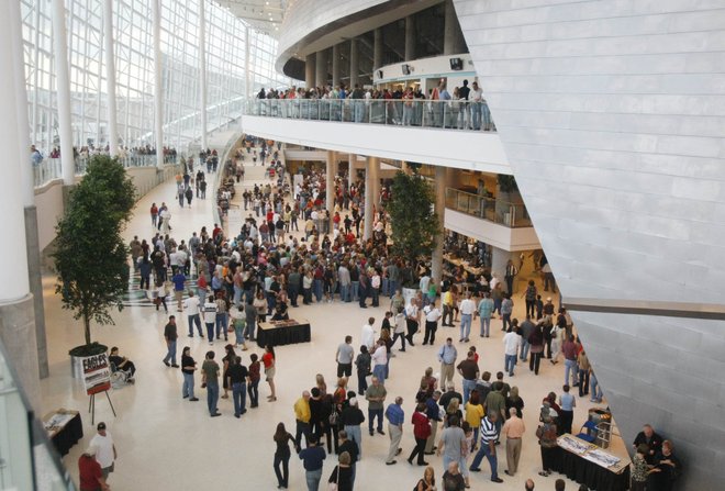 Madness, Tulsa arena style