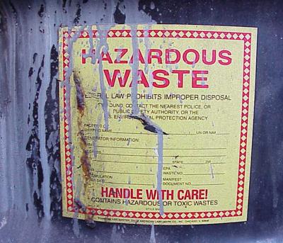 Free hazardous waste collection Nov. 1 and Nov. 2