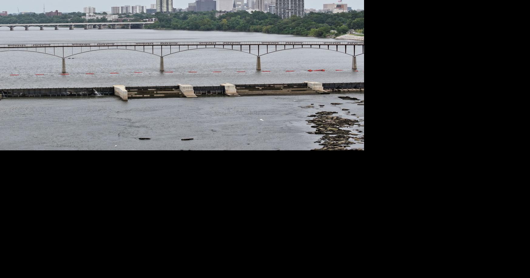 Zink Lake being drained to fix dam flow, water level issues