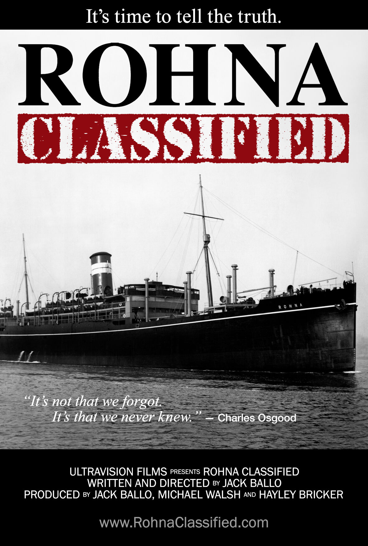 WWII documentary on Rohna disaster coming soon