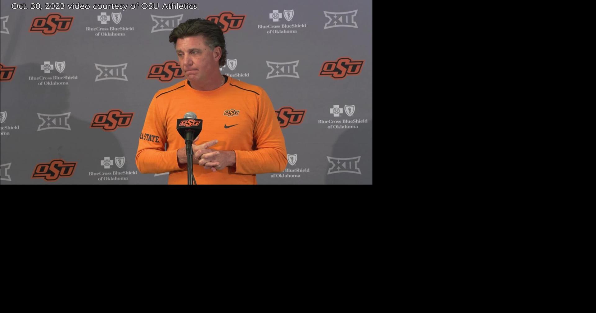 Mike Gundy on Bedlam quarterbacks: OU's Dillon Gabriel 'runs better ...