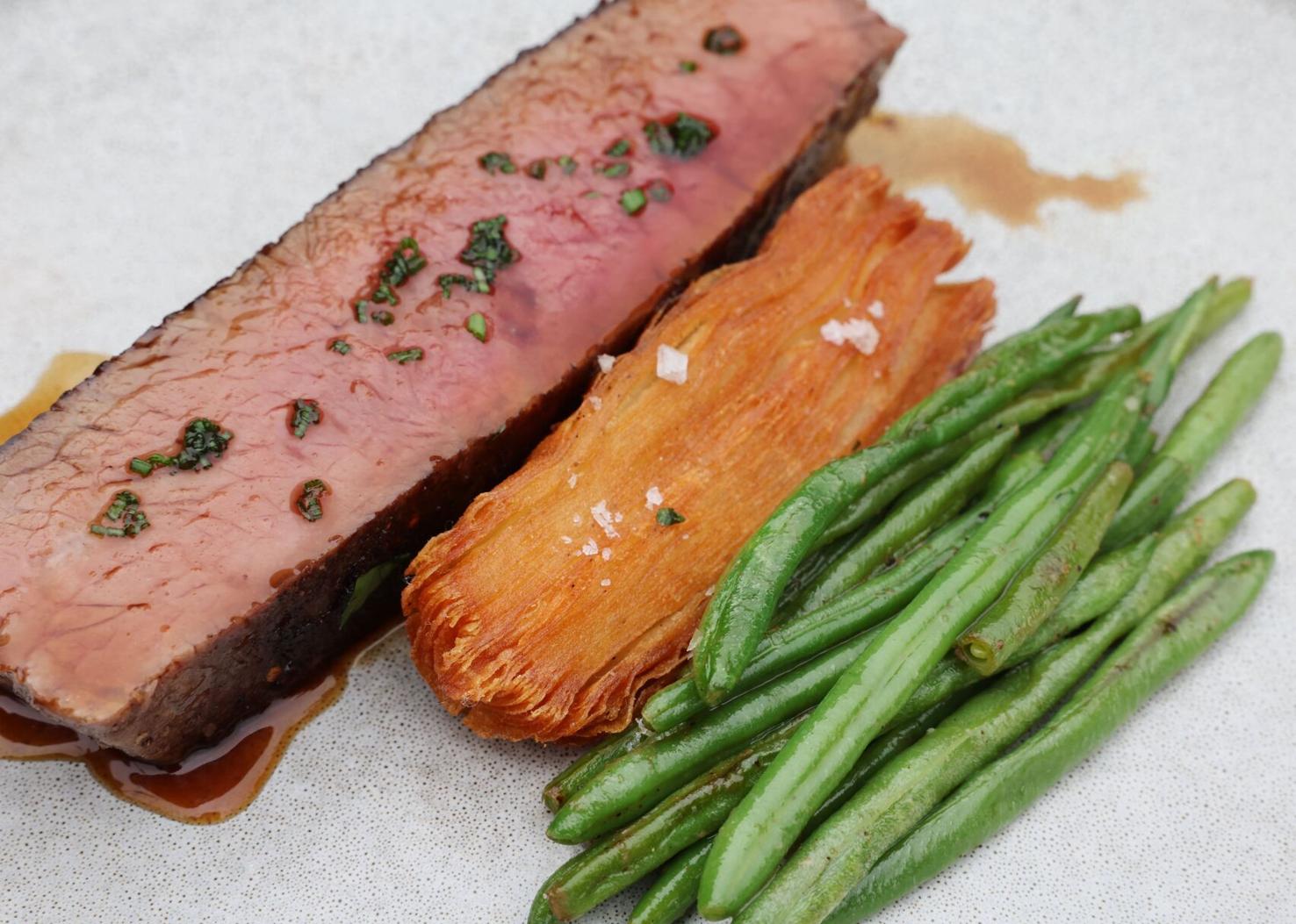 Copper Dome restaurant offers creative dishes