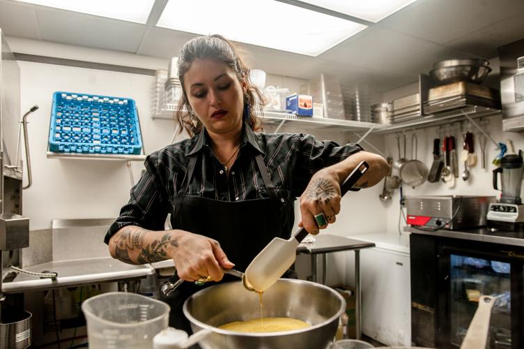 Chef rediscovers traditional Cherokee foods, celebrates spring with ...