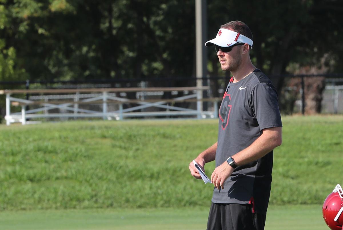 Guerin Emig: Right now, Lincoln Riley exudes grace under pressure ...