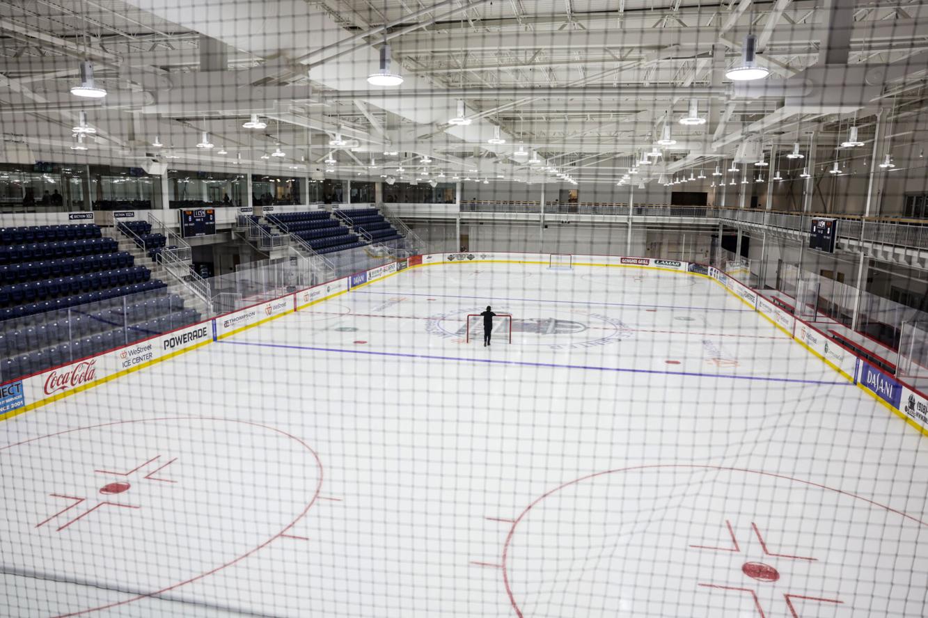 Photos: See inside the new WeStreet Ice Center in former Macy's at ...