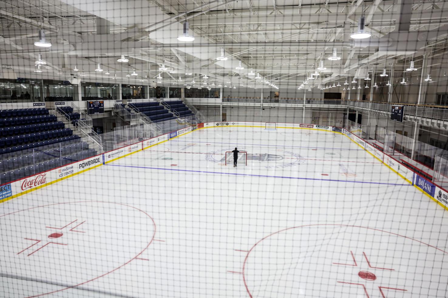 Photos: See inside the new WeStreet Ice Center in former Macy's at ...