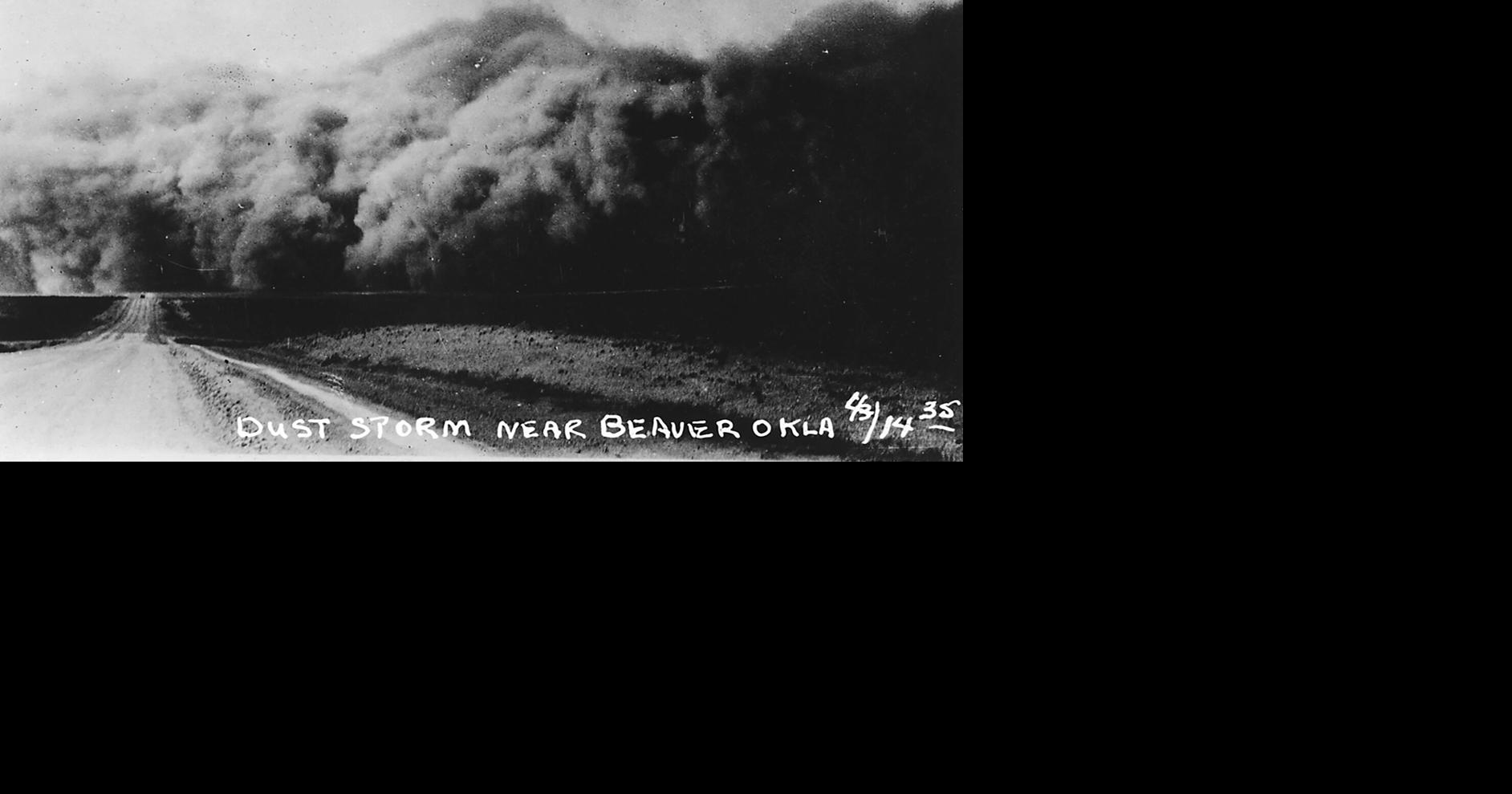 Oklahoma marks 90 years since Dust Bowl 'Black Sunday'