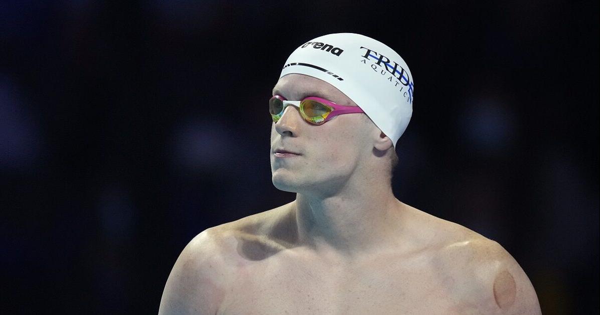 Former Bishop Kelley swimmer Patrick Callan competes at U.S. Olympic Trials