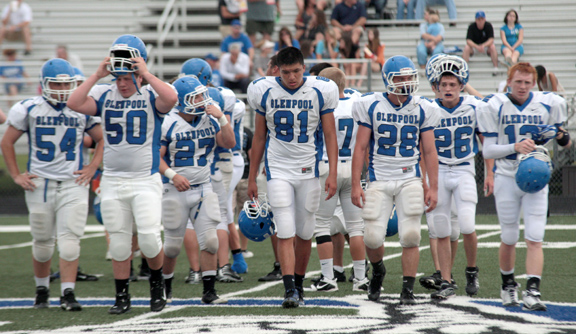 Let's play ball: Glenpool ready for action