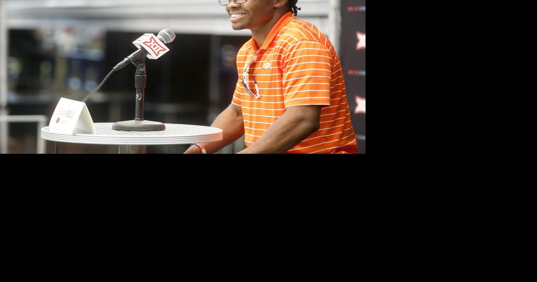 OSU's Brennan Presley, OU's Marvin Mims on Hornung Award watch list