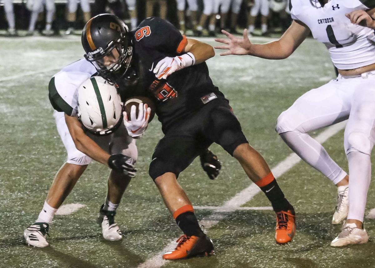 Photo gallery: Coweta Tiger football vs. Catoosa Indians