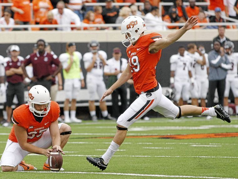 OSU kicker Ben Grogan is 'hip' again