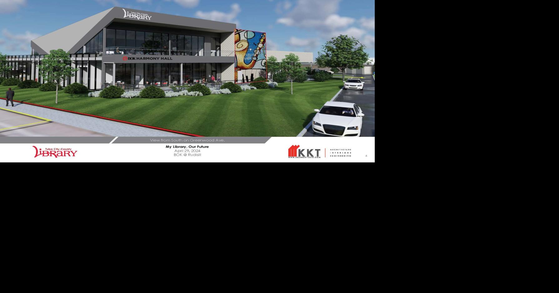 New Rudisill library gets $2.5 million gift from BOK