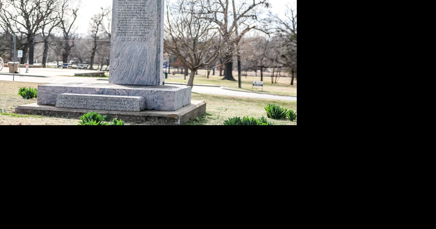 Tulsa Association of Pioneers monument sparks controversy