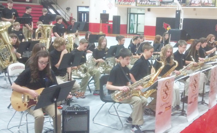 CBMS Jazz Band wins at festival