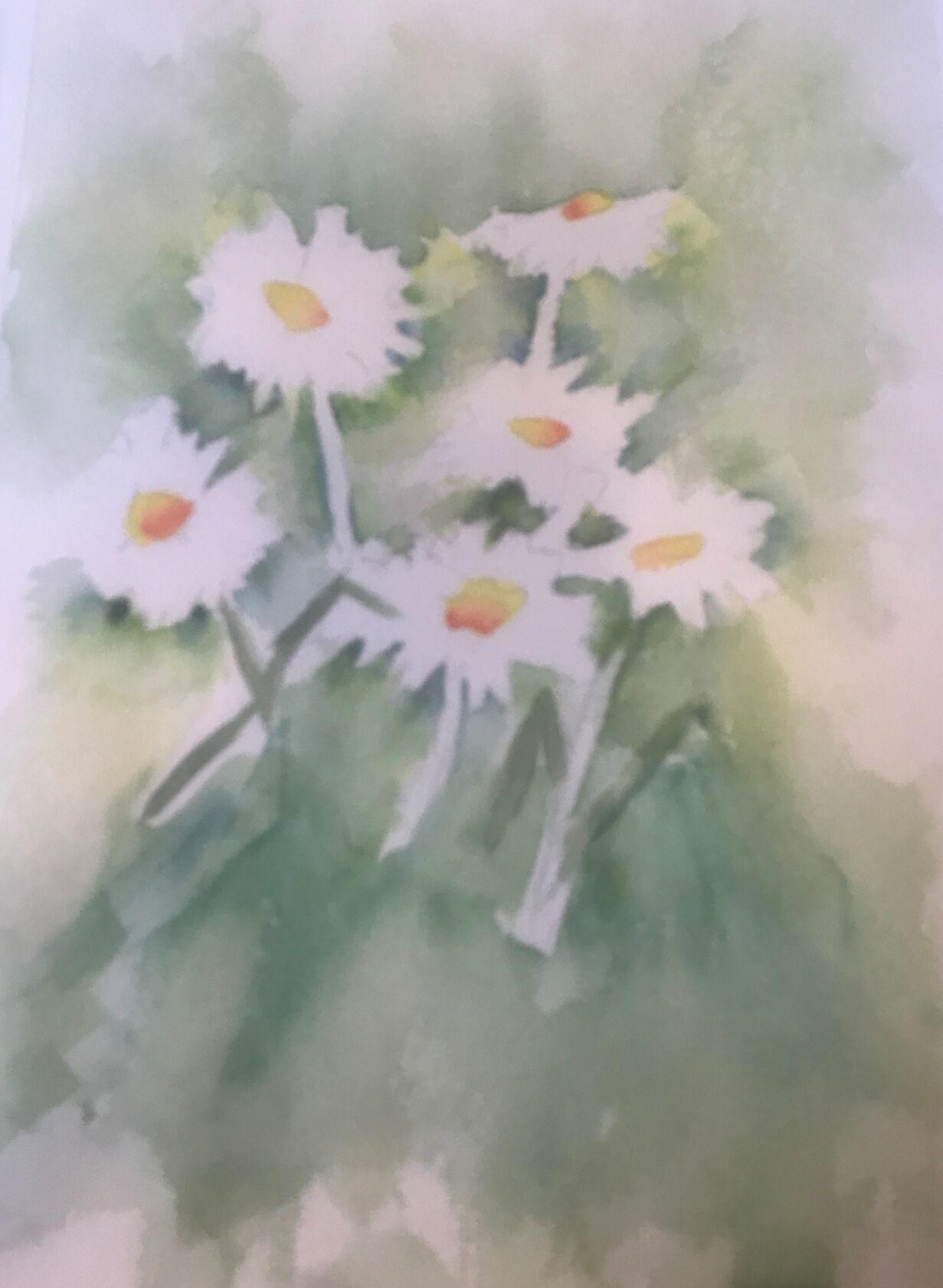 Ginnie Graham: Finding peace in three hours of watercolors