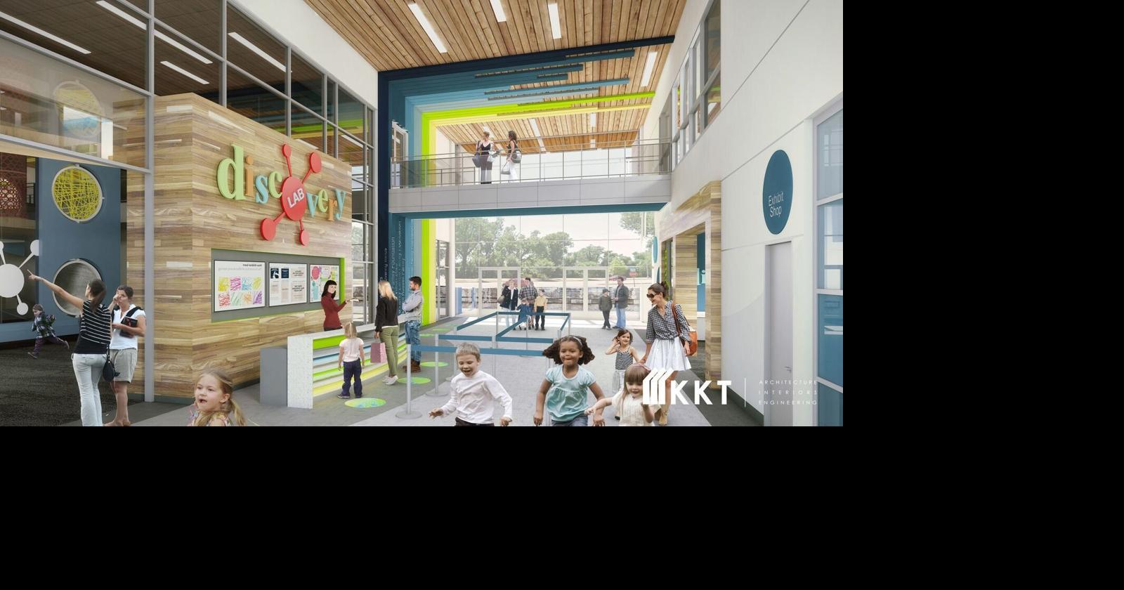 Take a look inside the Tulsa Children's Museum Discovery Lab at ...