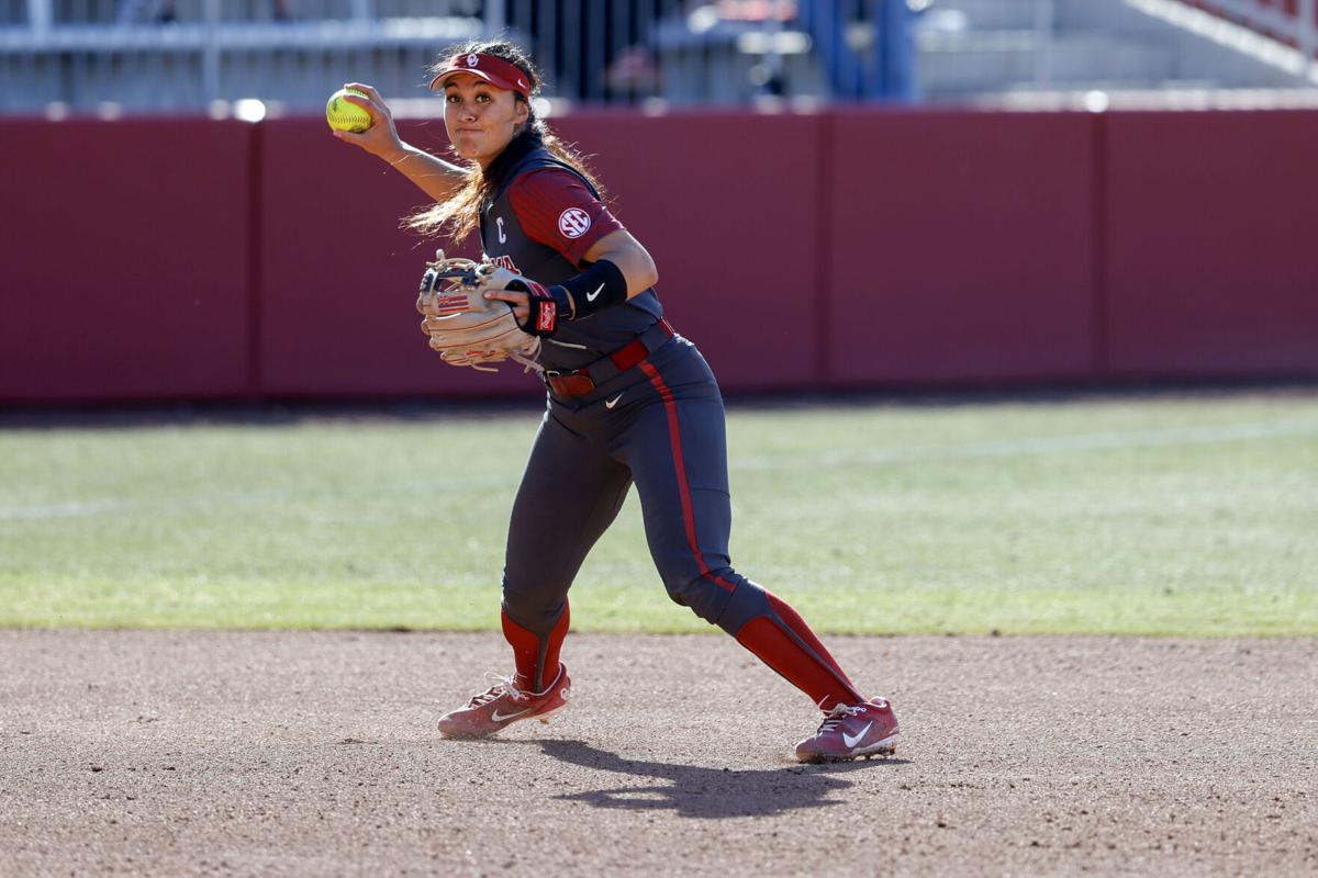 OU softball sweeps South Carolina in 1st SEC series