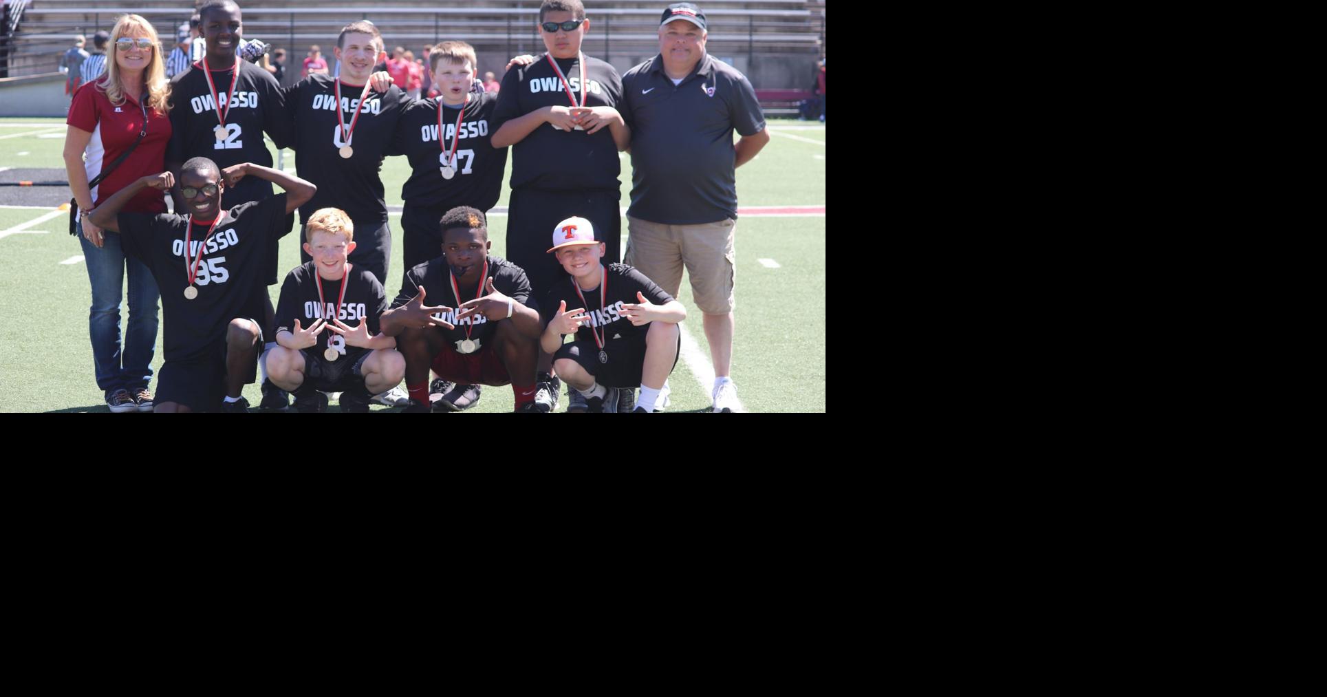Owasso Special Olympics teams participate, place in Unified Flag ...