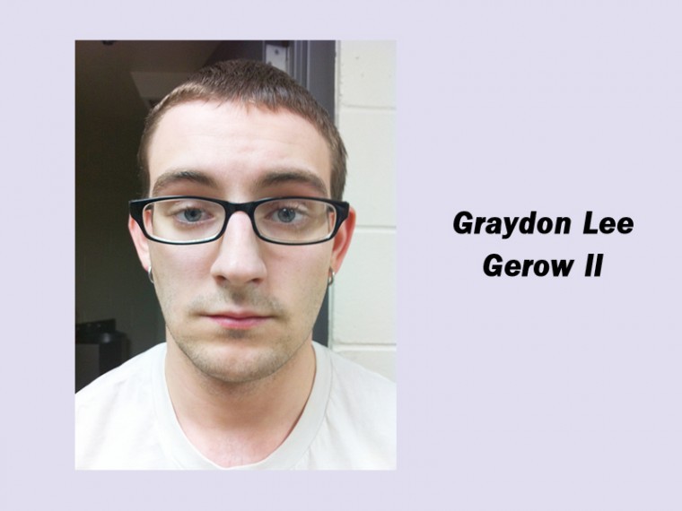 Gerow charged with burglary, assault