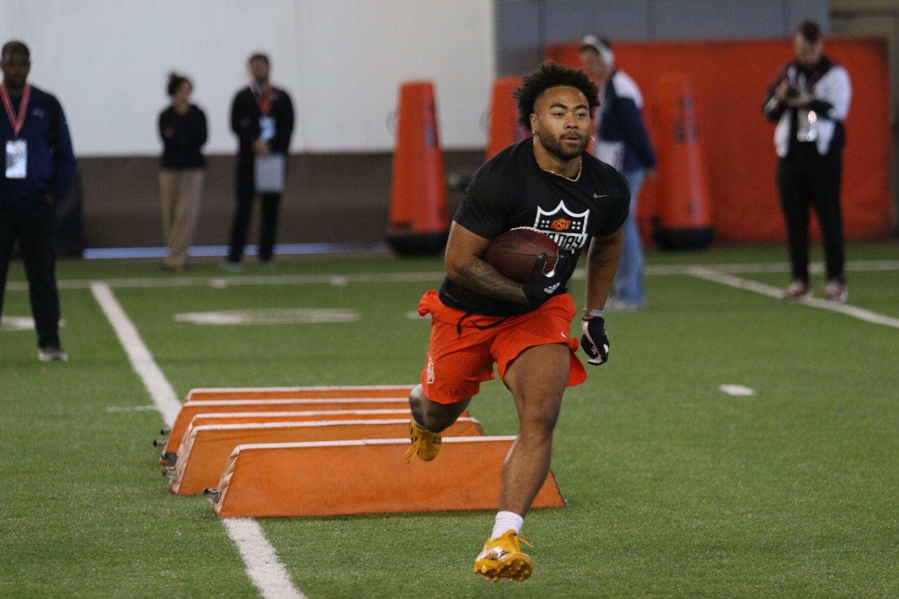 Photos: Pittsburgh Steelers signee Jaylen Warren's career so far