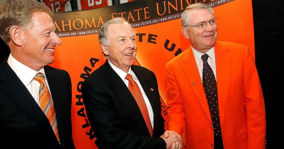 Throwback Tulsa: Boone Pickens gives $165 million to Oklahoma State ...