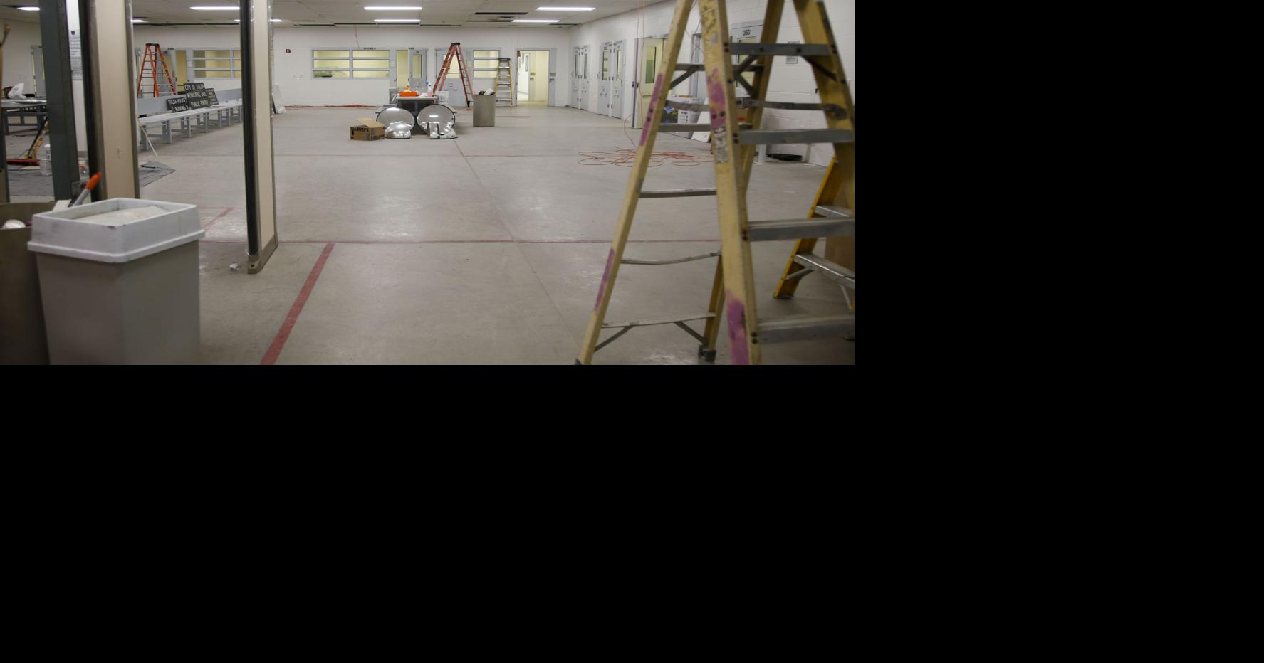 Photo Gallery: A look inside the new Tulsa Municipal Lockup set to open ...