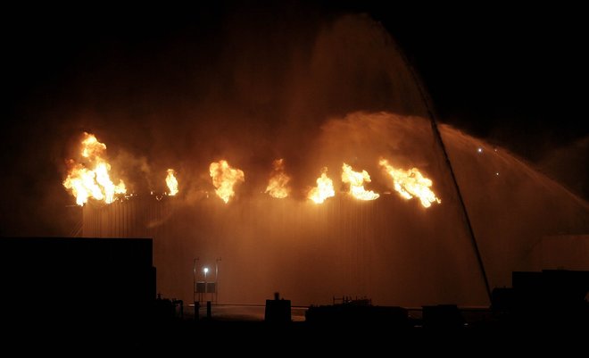 Oklahoma DEQ releases HollyFrontier's report on 2011 refinery fire