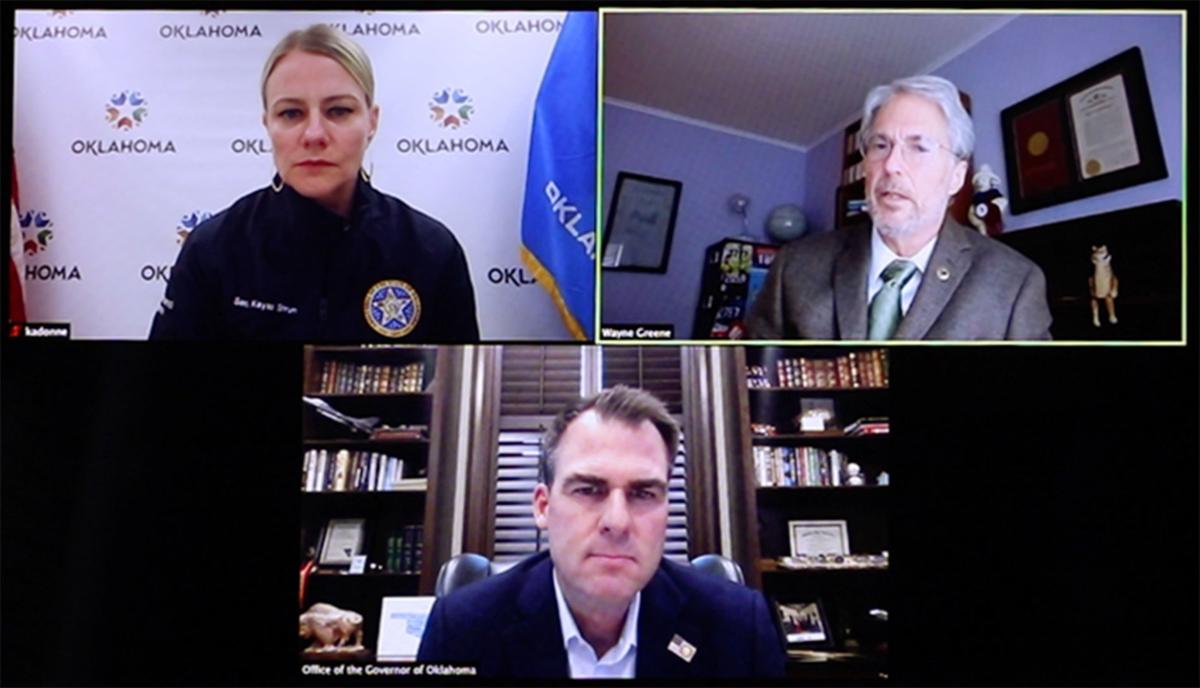 Watch the 'Let's Talk' town hall: Gov. Kevin Stitt and Dr. Kayse Shrum ...