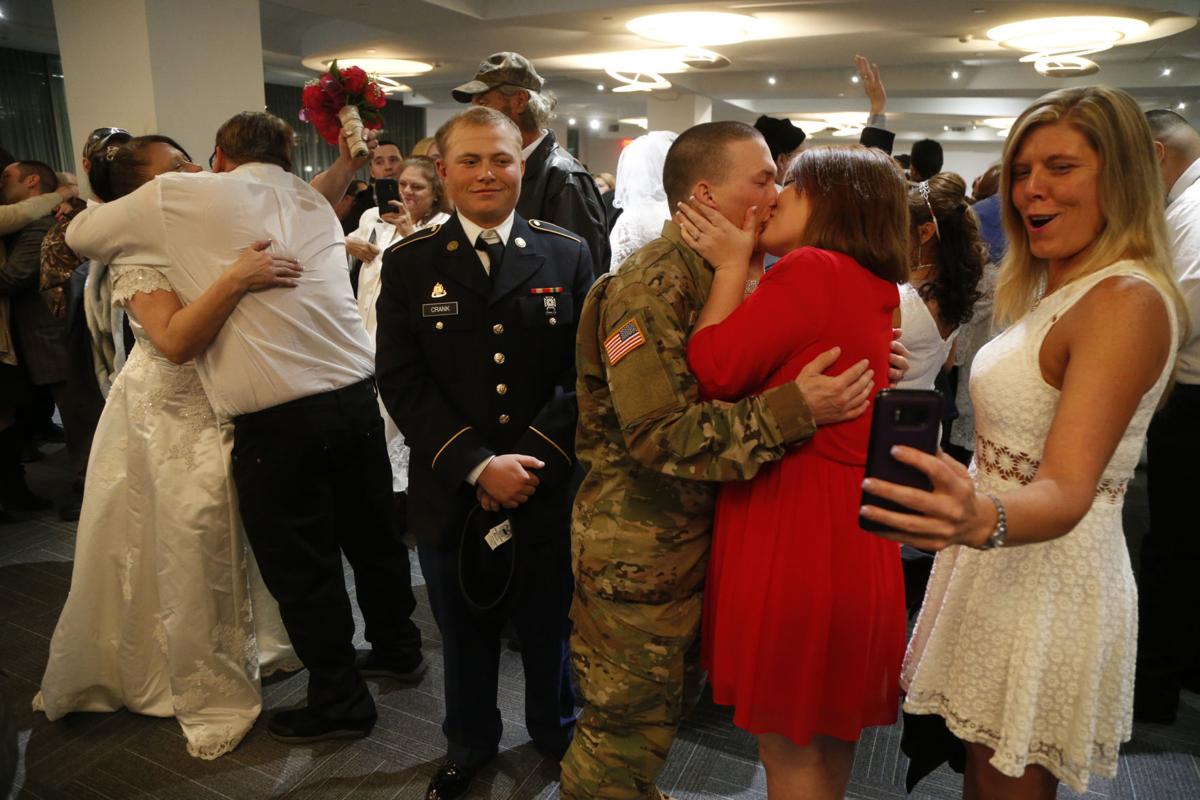 Photo gallery: Couples ring in new year with group wedding | Latest ...