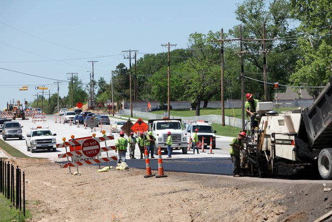Work on 91st, Harvard intersection to wrap up in August