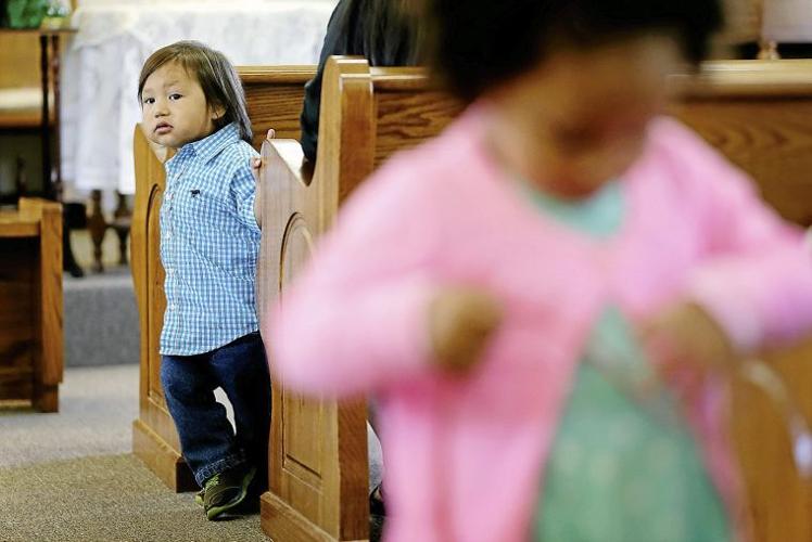 Praying in Creek: Rural Indian church keeps faith with its ancestral ...