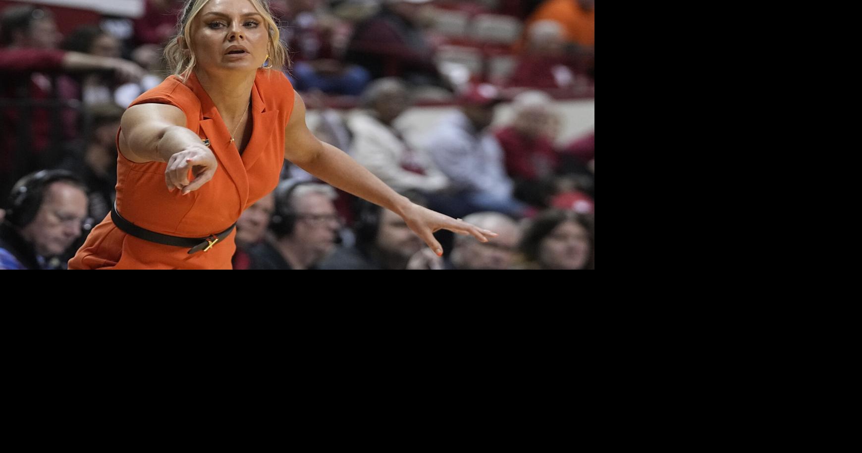 Who will lead Oklahoma State in Jacie Hoyt's absence