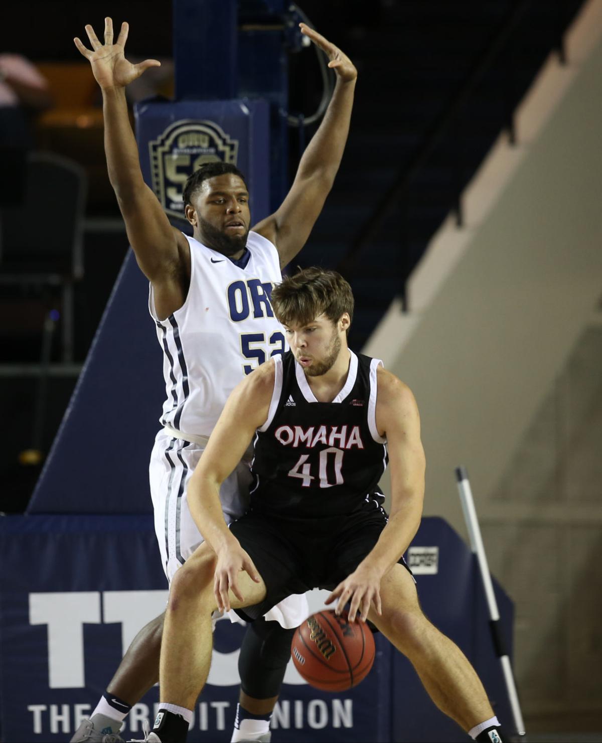 Photo gallery: ORU tops Omaha in men's basketball | Gallery ...