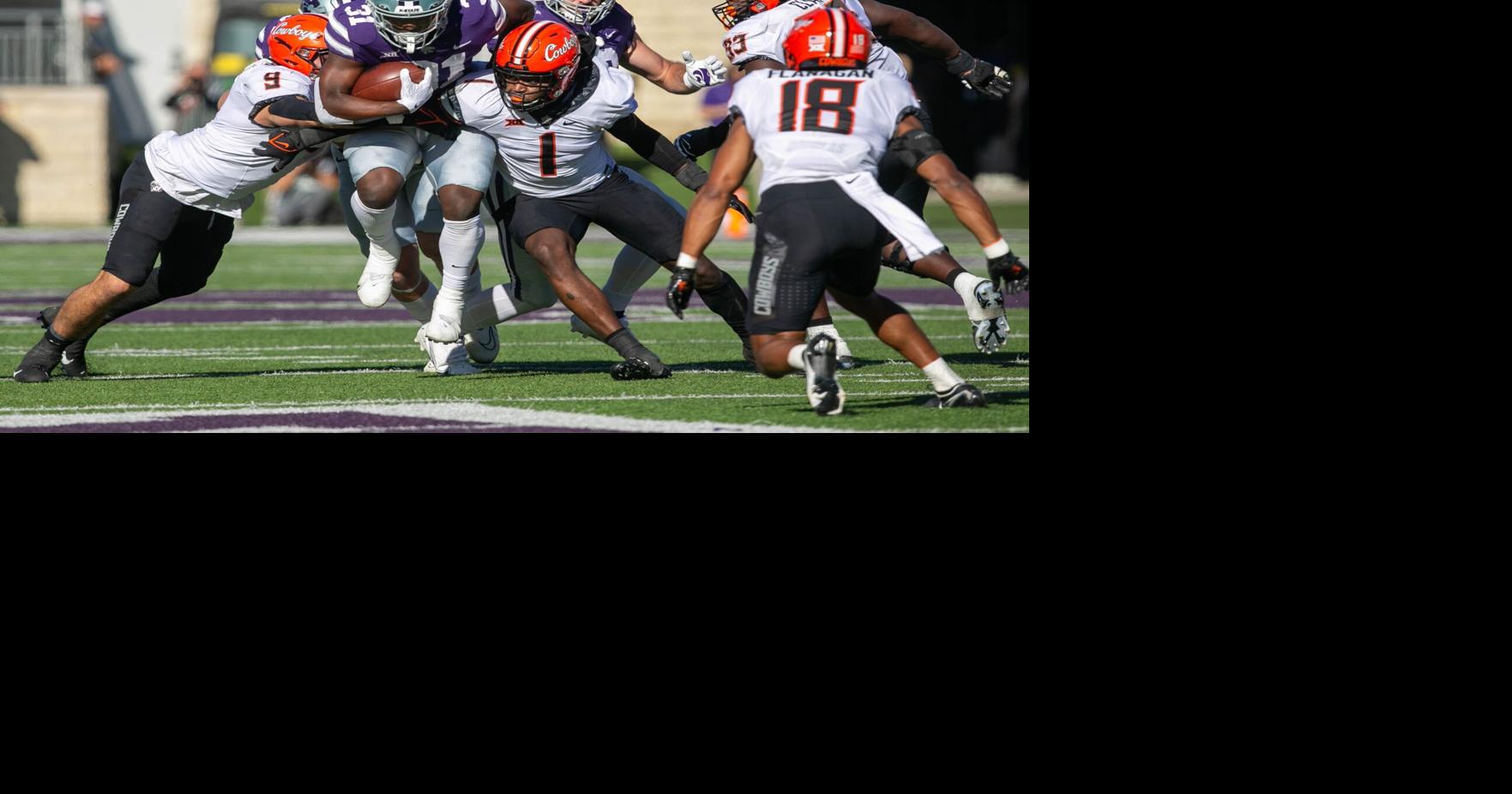 OSU football notebook: Rowdy crowd awaits Cowboys in Lawrence