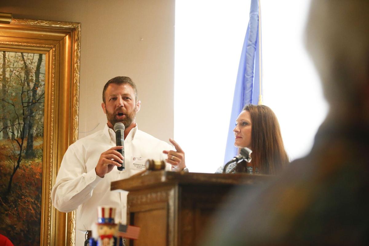 U.S. Rep. Markwayne Mullin says his recruits could tip the House scales ...