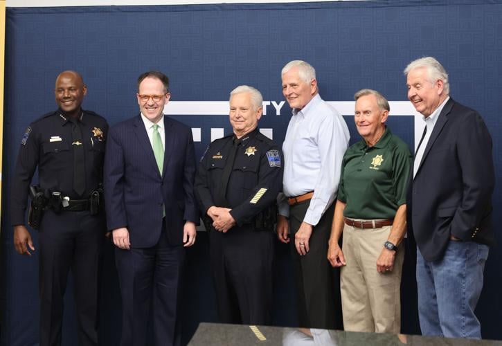 Tulsa's next police chief will be Dennis Larsen