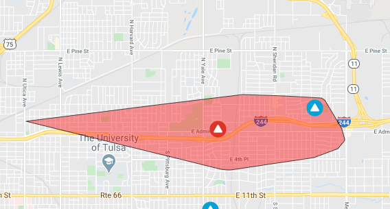 More than 1,500 lose power in Tulsa during severe weather Friday