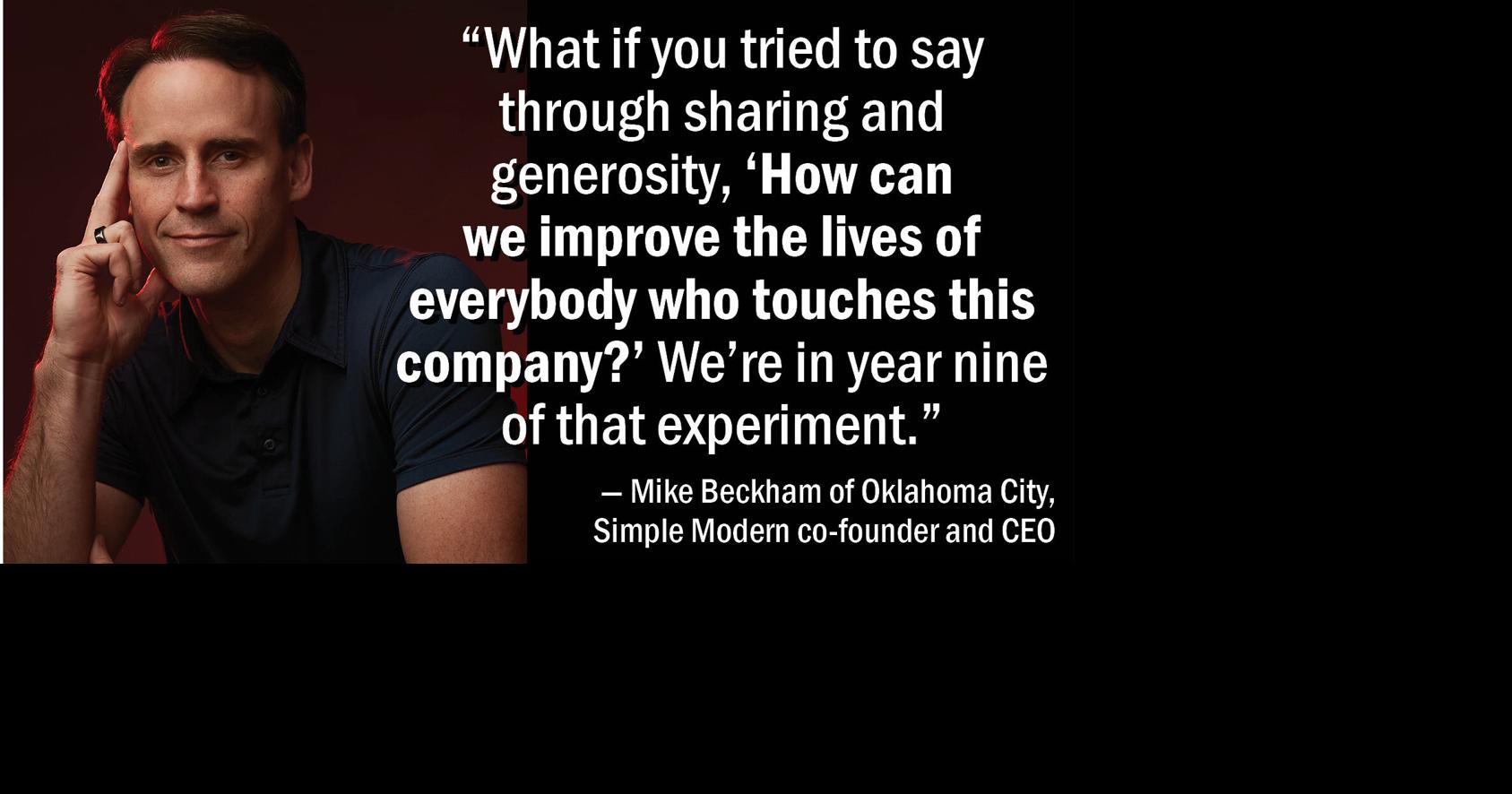 Simple Modern: An Oklahoma business giving generously