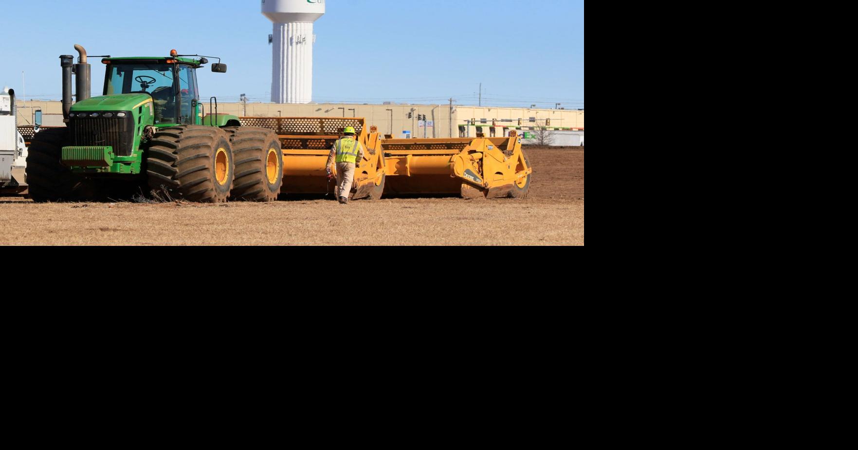 FedEx Ground warehouse ground work underway in Oklahoma City