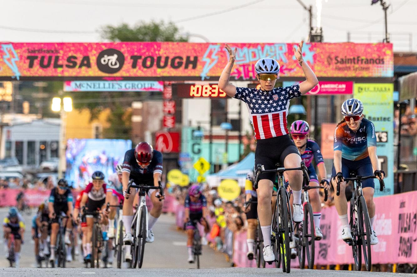 Photos: Day 1 of 2025 Tulsa Tough. Races continue today. Cry Baby Hill ...