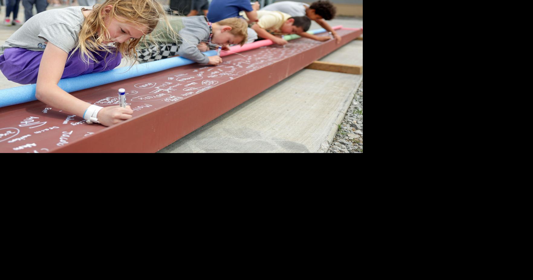 Broken Arrow elementary students celebrate school expansion