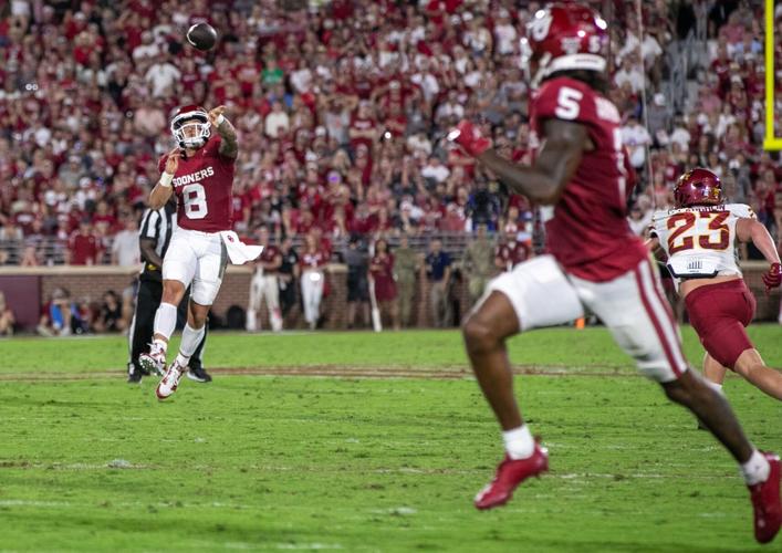 Sooner QB Dillon Gabriel matched against former team UCF