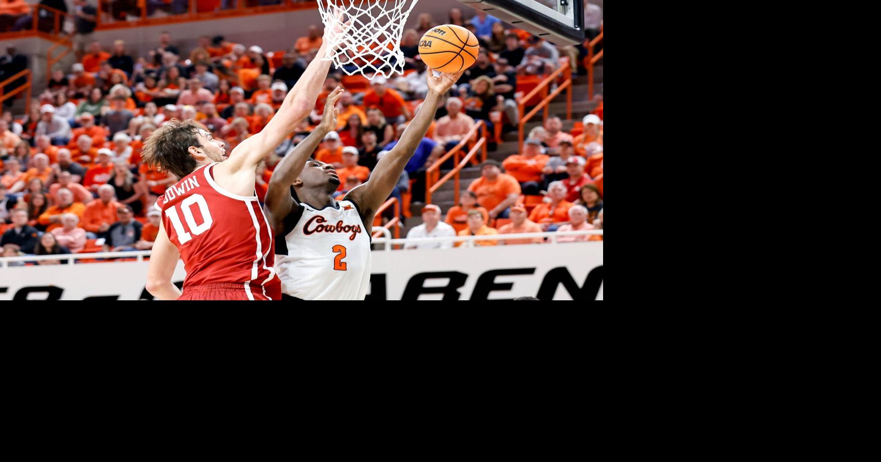 OU basketball fights to keep Bedlam trophy against OSU