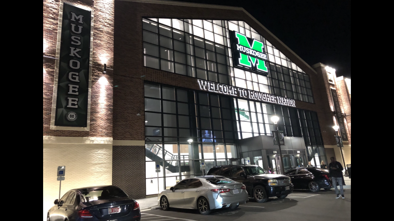 Jason Parker wants March Magic for Muskogee