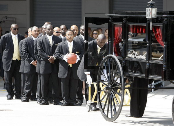 Proof Rapper Funeral