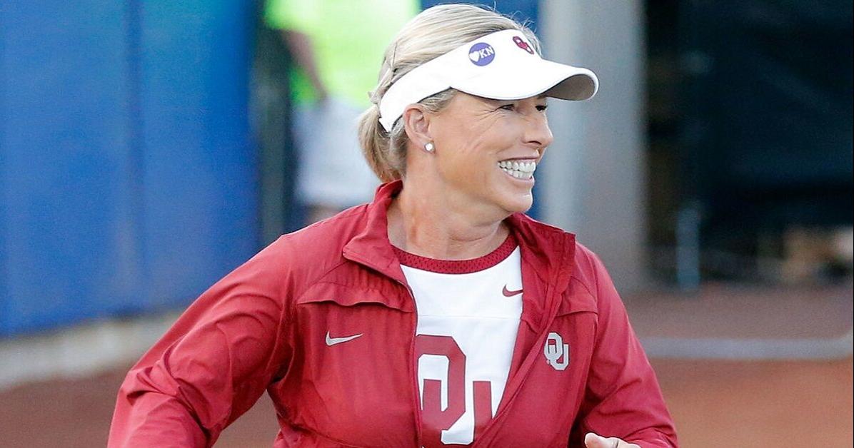 Ou Softball Coach Patty Gasso Talks Team Entering Big 12 Play