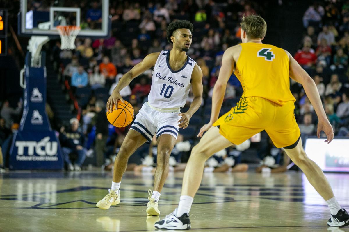 ORU's Isaac McBride shines on losing trip