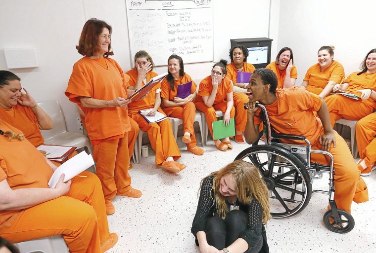 Ginnie Graham: Women in jail learn to use poetry as a form of ...