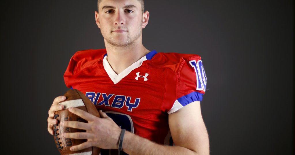 All-State football: Bixby's Tanner Griffin, Berryhill's Jacob Bailey ...